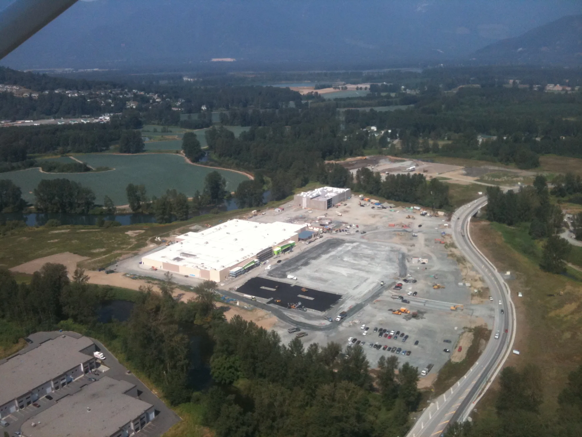 Chilliwack Walmart | Ketza Pacific Contracting