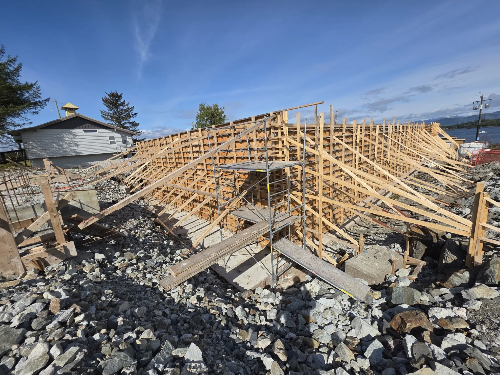 Heiltsuk Governance House | Ketza Pacific Contracting