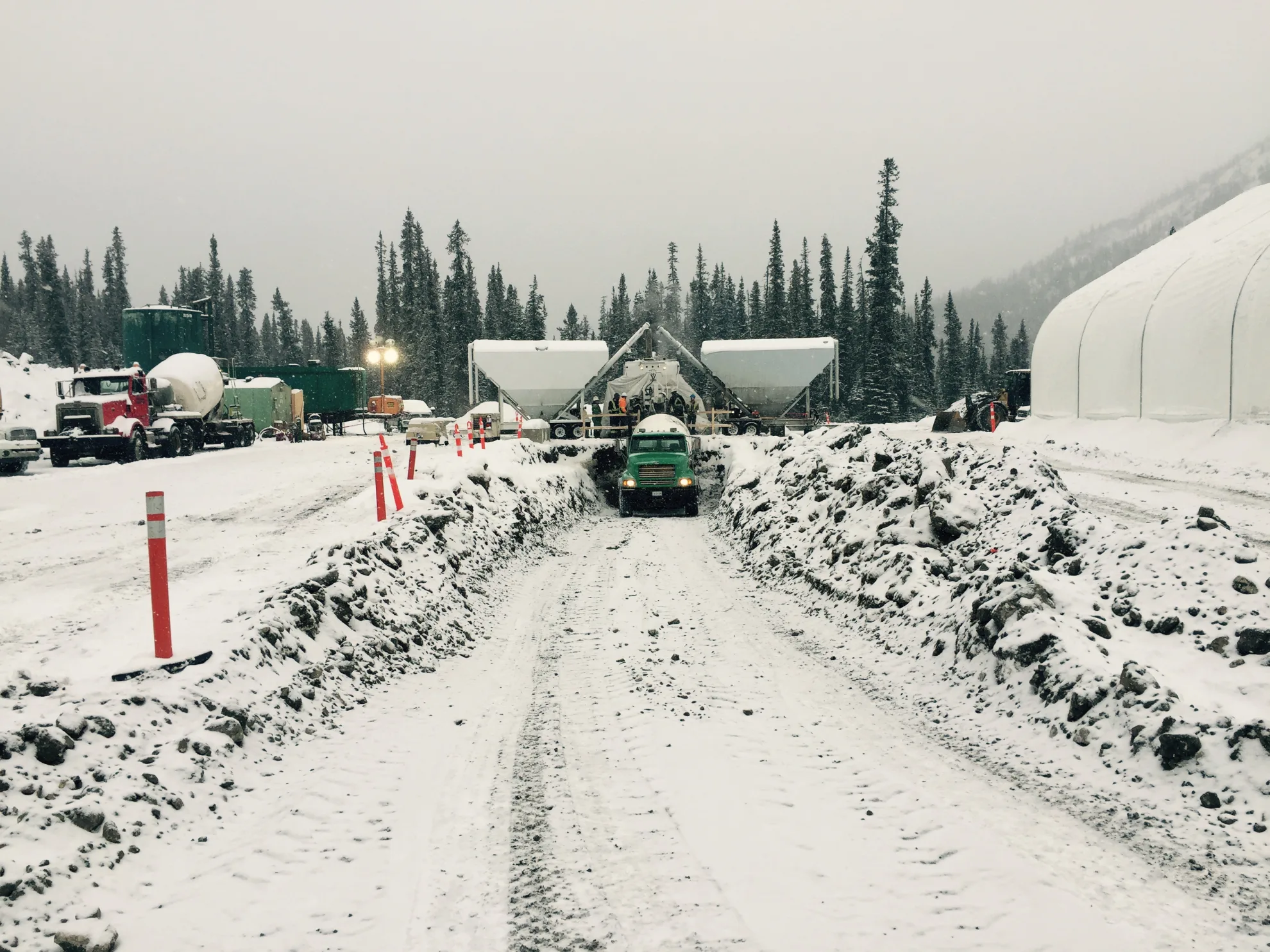 Silvertip Mine | Ketza Pacific Contracting