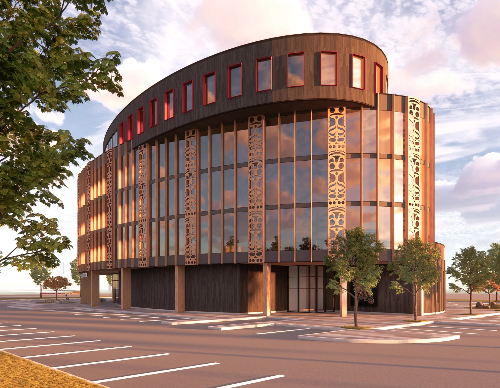 We Wai Kai Administration Building | Ketza Pacific Contracting